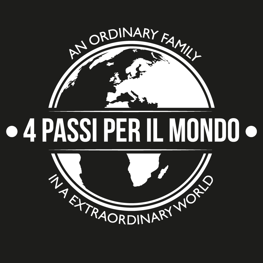 4 passi per il mondo – We're an ordinary family in an extraordinary world!
